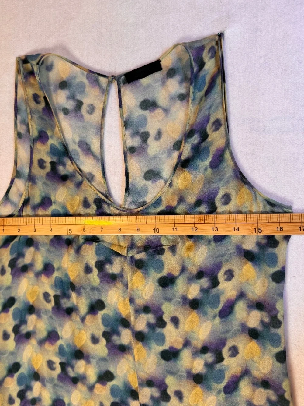 Richard Chai | Dresses | Designer Boho Chic Silk Bubble Hem Multicolor ...